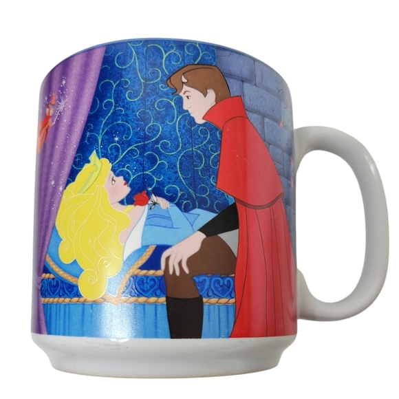 Disney | Dining | Vintage Disney Sleeping Beauty Mug | Poshmark